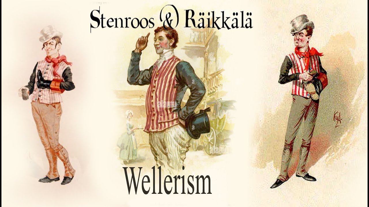 Stenroos & Räikkälä: Wellerism - YouTube