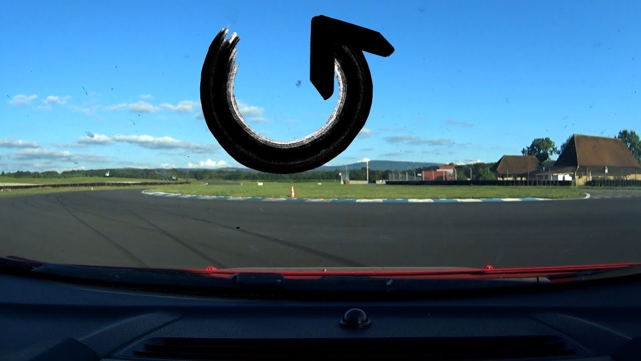 mon premier tête à queue en 5ans / ESP Off attention pneus froid - YouTube