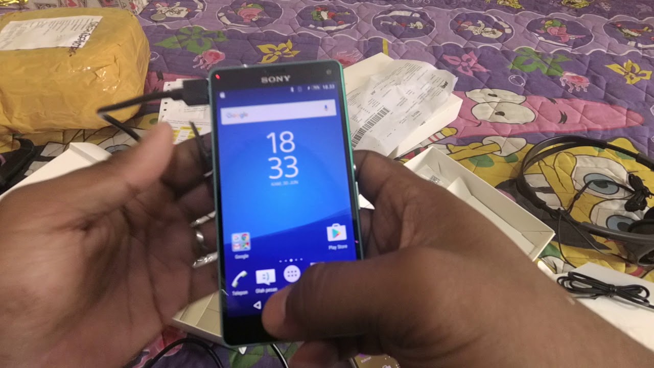 SONY Z3 & Z3COMPACT DOCOMO OMG...!!! PART 3 (UNBOXING DAN TEST ...