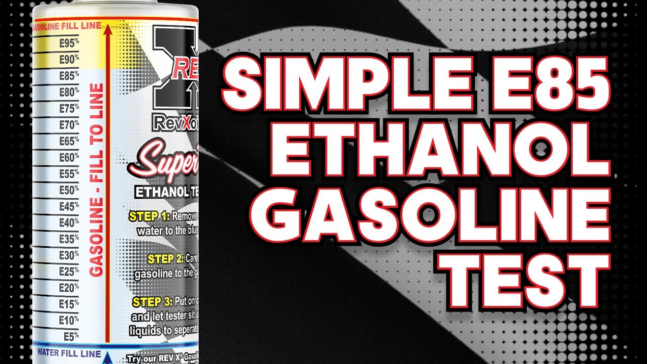 How to Test Ethanol Percentage in Gas and E85 - 2024 - YouTube