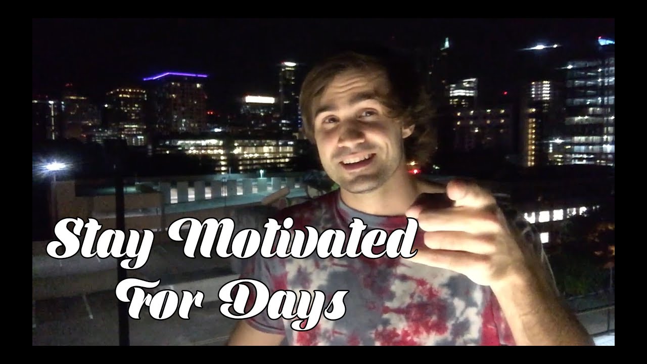 How to Ride the Wave of Motivation - YouTube