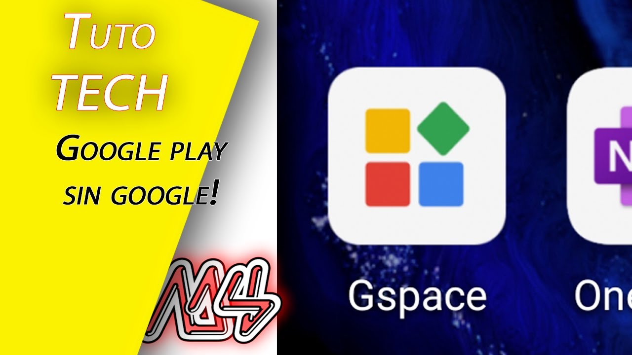 Tutorial GSpace | Google Play sin los servicios de Google - YouTube