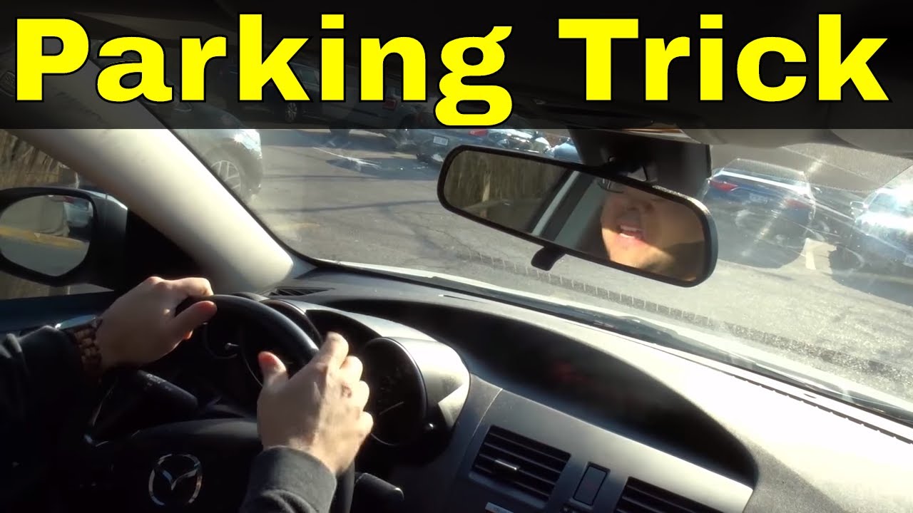 A Parking Trick That Will Change The Way You Think About Parking - YouTube