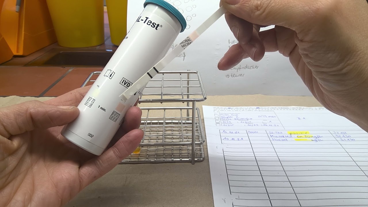 Micraltest - YouTube