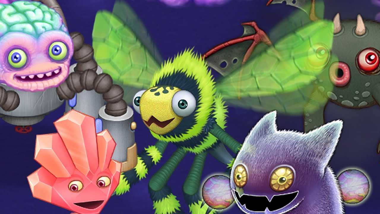 Ghazt, Reebro, Humbug, Jeeode, Grumpyre - Ethereal Island Quintet (My ...