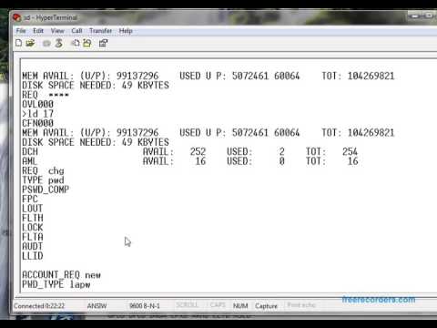 Create/Modify/Delete User Nortel CS1000 11c and family