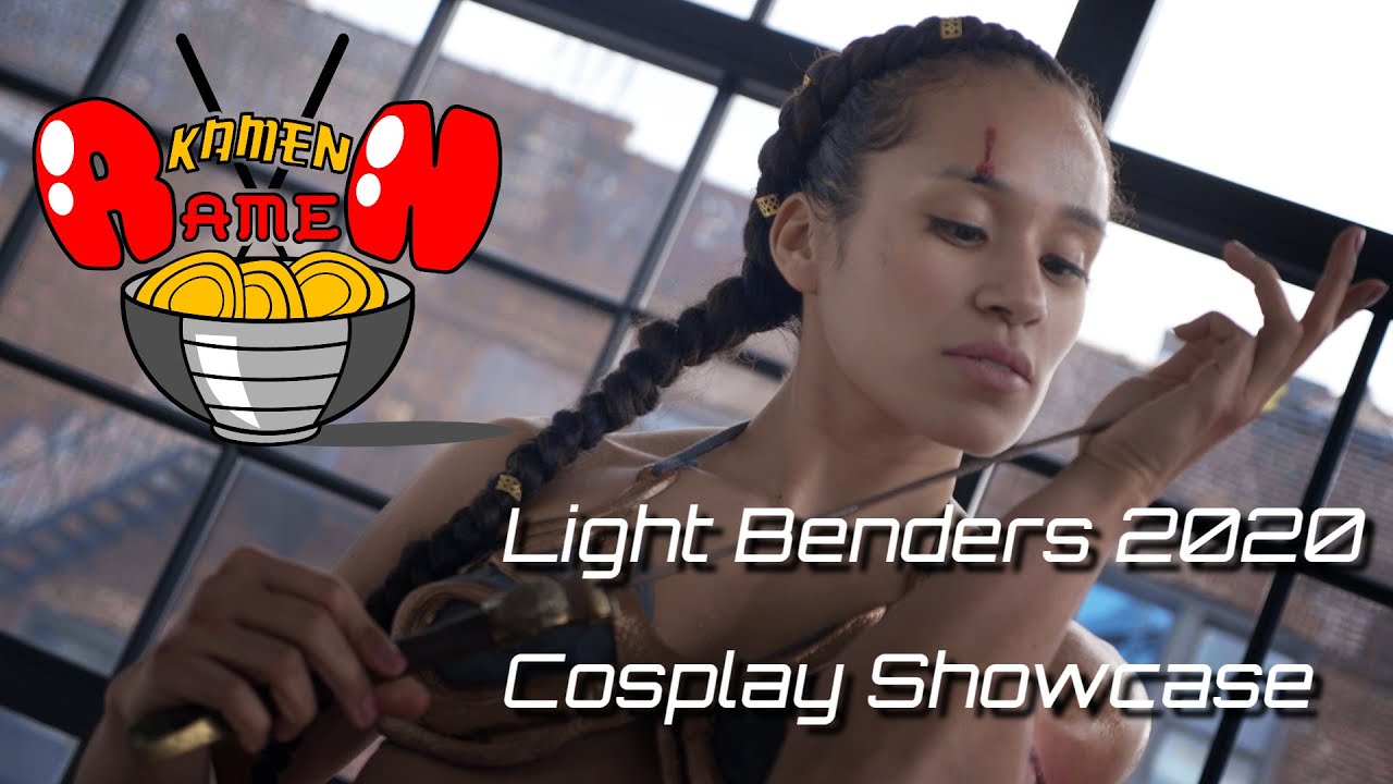 Light Benders 2020 Cosplay Showcase - YouTube