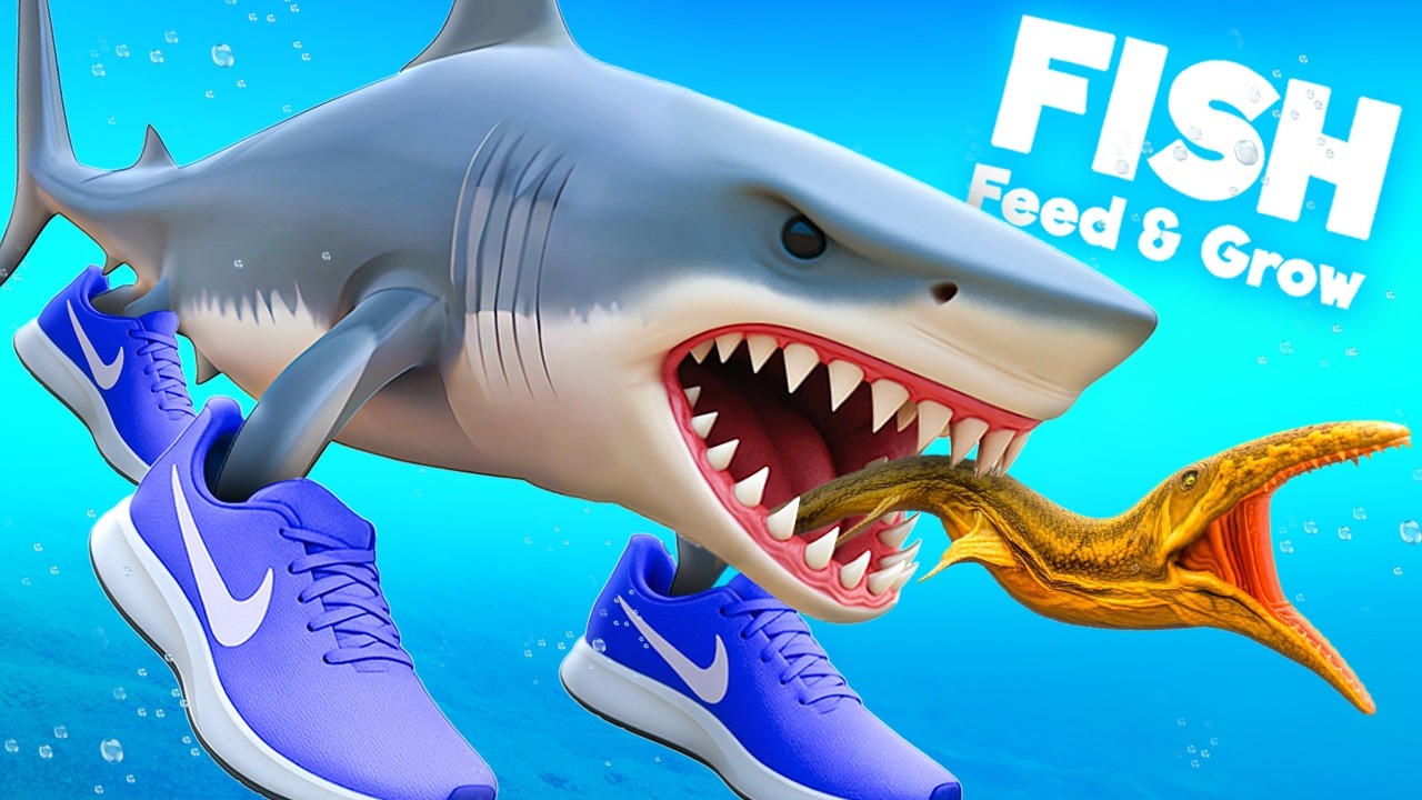 They Put Italian Brainrot into my Feed and Grow Fish... - YouTube