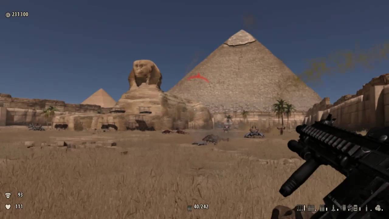 Serious Sam 3 Part 6 Time for a good explosion! - YouTube