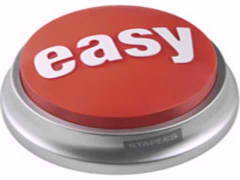 that was easy button sound - YouTube