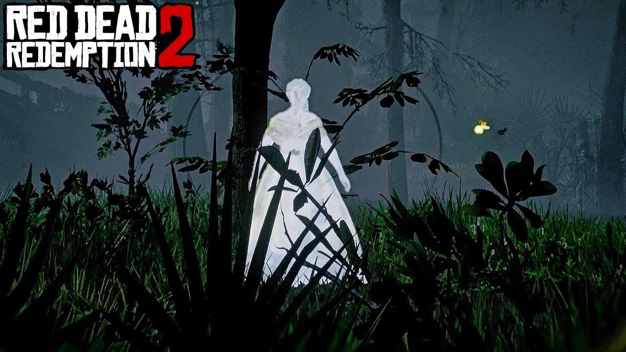 15 Night to Encounter Sad Story of Ghost Girl In The Swamp - RDR2 - YouTube