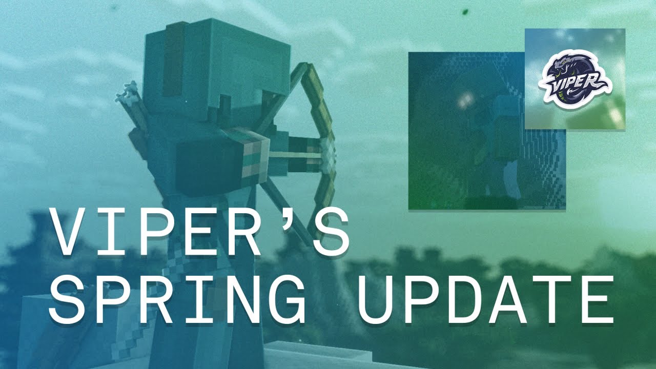 ViperMC Spring Update - YouTube