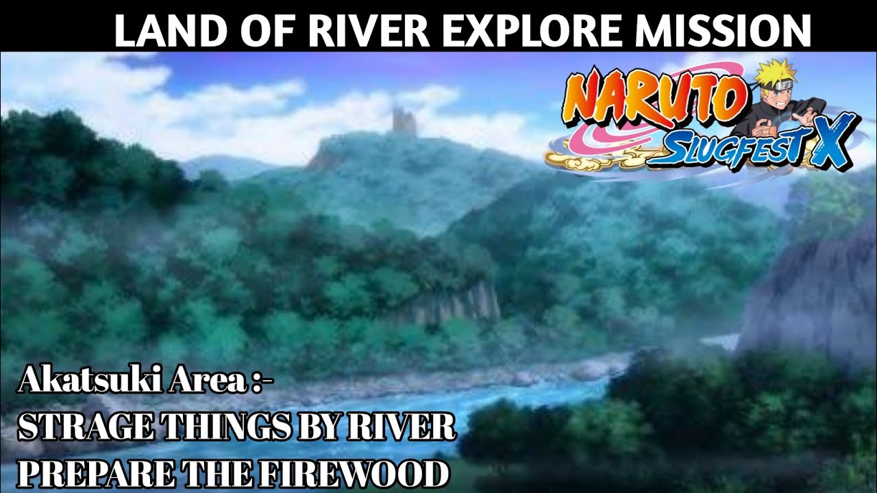 🏞 STRANGE THINGS BY RIVER & PREPARE THE FIREWOOD EXPLORE MISSION IN ...