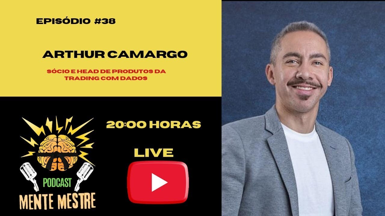 ARTHUR CAMARGO #Podcast Mente Mestre #38 - YouTube