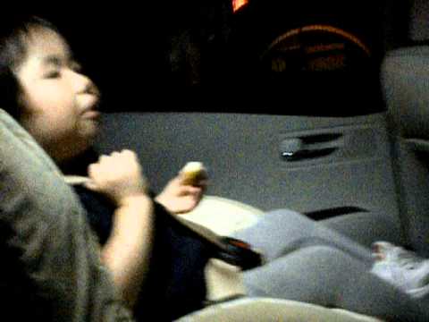 chicken nugget eating baby rapping - YouTube