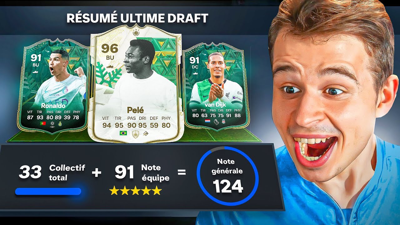 BATTRE LE RECORD EN DRAFT sur FC 24 ! - YouTube