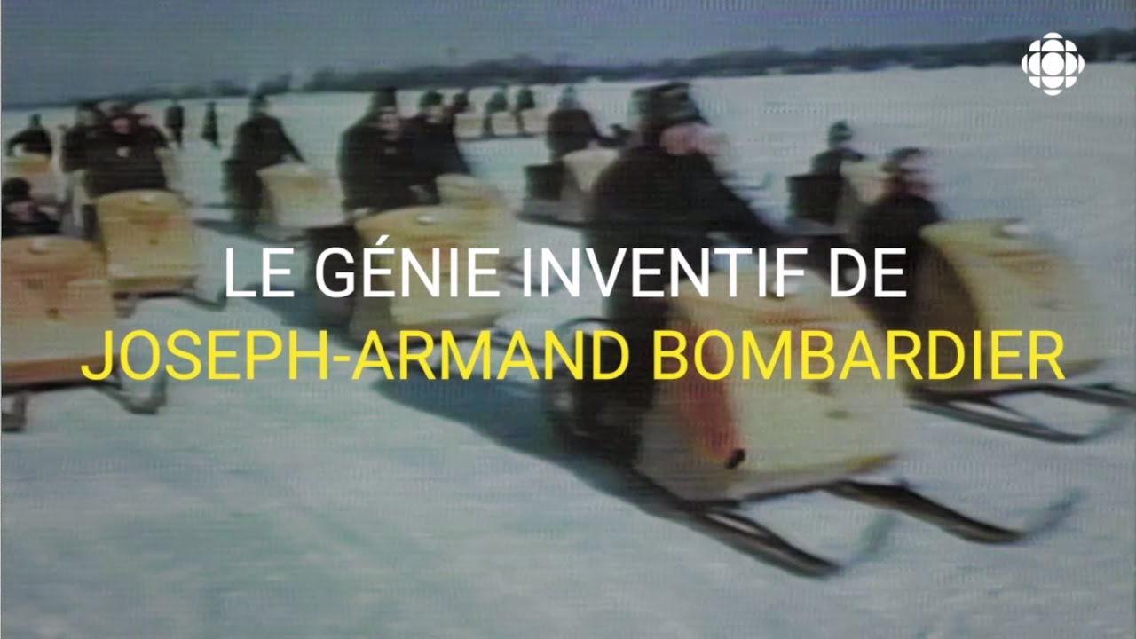 Le génie inventif de Joseph-Armand Bombardier - 150 ans de science au ...