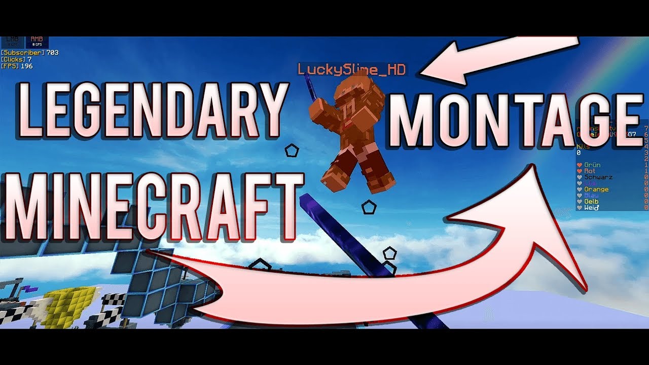 | LEGENDARY MINECRAFT MONATAGE!!! | rewinside.tv | lnzz | [German ...
