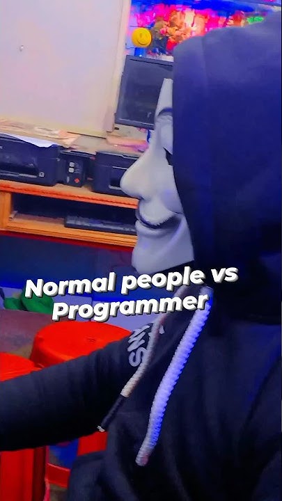 Normal People Vs Programmer Power Of Programming Code And Programming Skills Learn