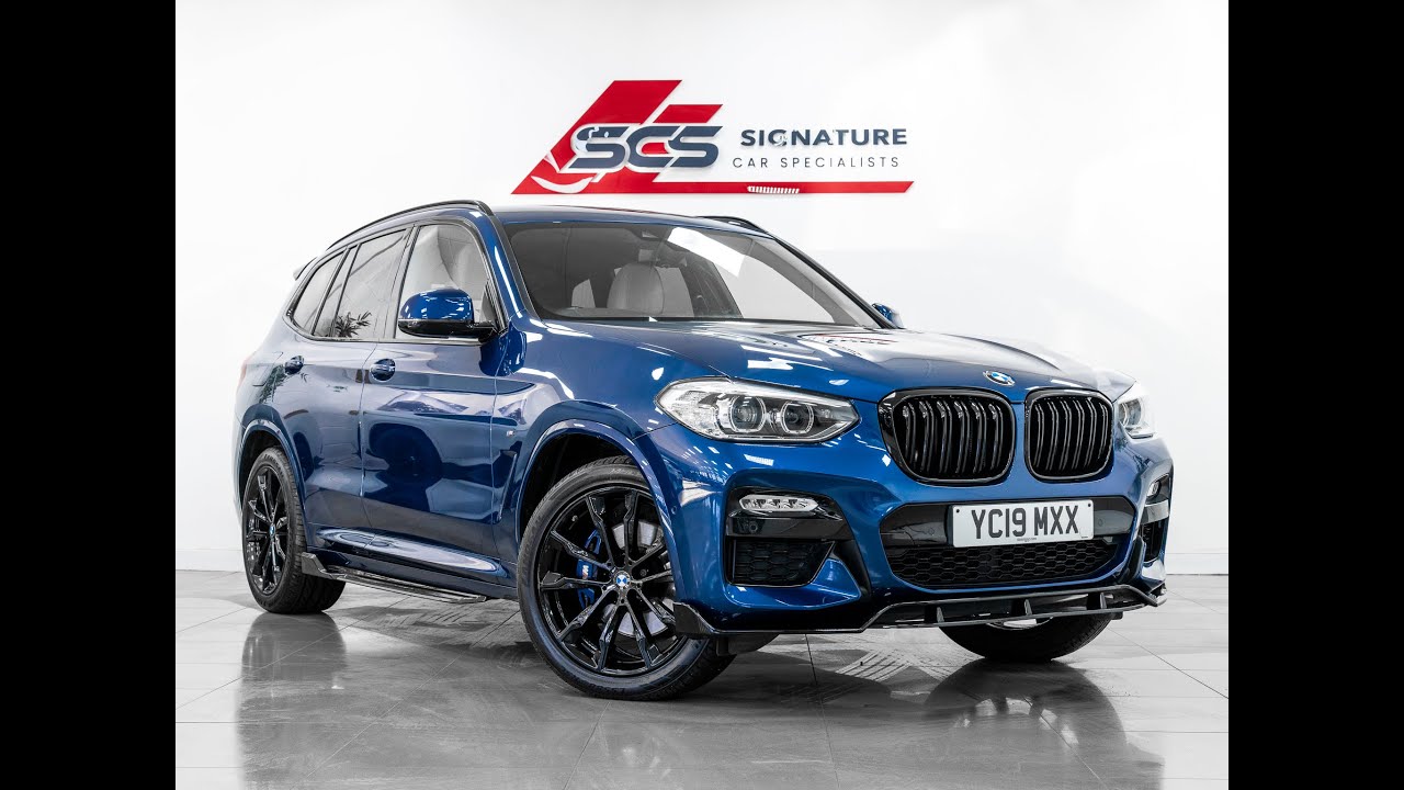 BMW X3 YC19 MXX - YouTube