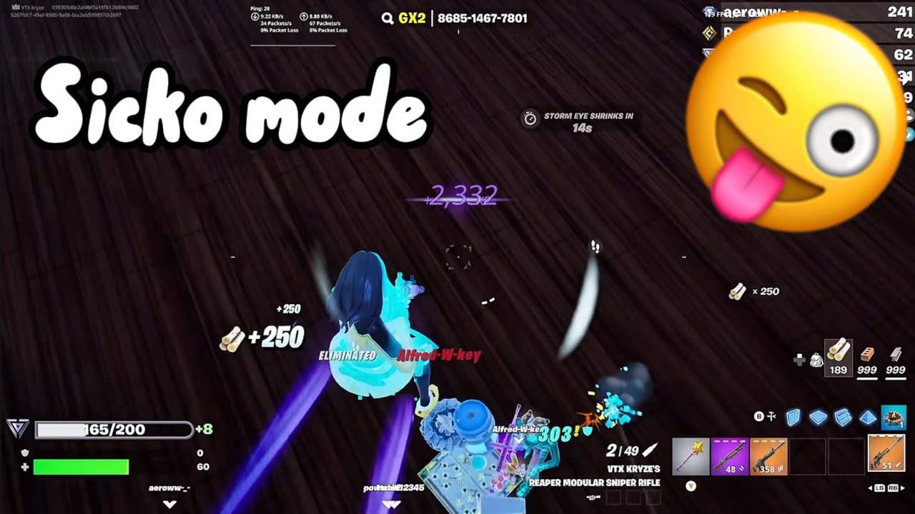 Sicko Mode Fortnite Montage VTX Kyrze - YouTube