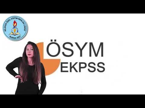 EKPSS: Engelli Kamu Personeli Seçme Sınavı