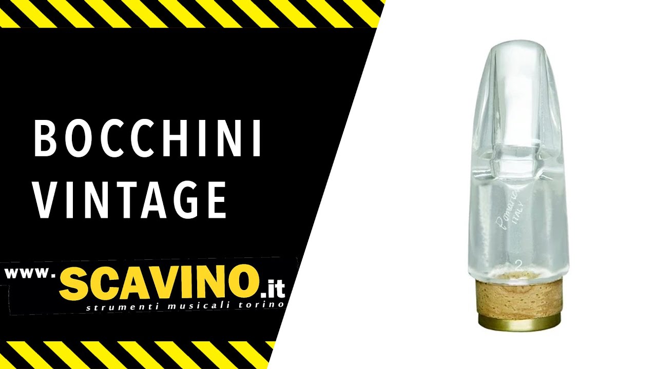 Bocchini in Cristallo per clarinetto introvabili! - YouTube
