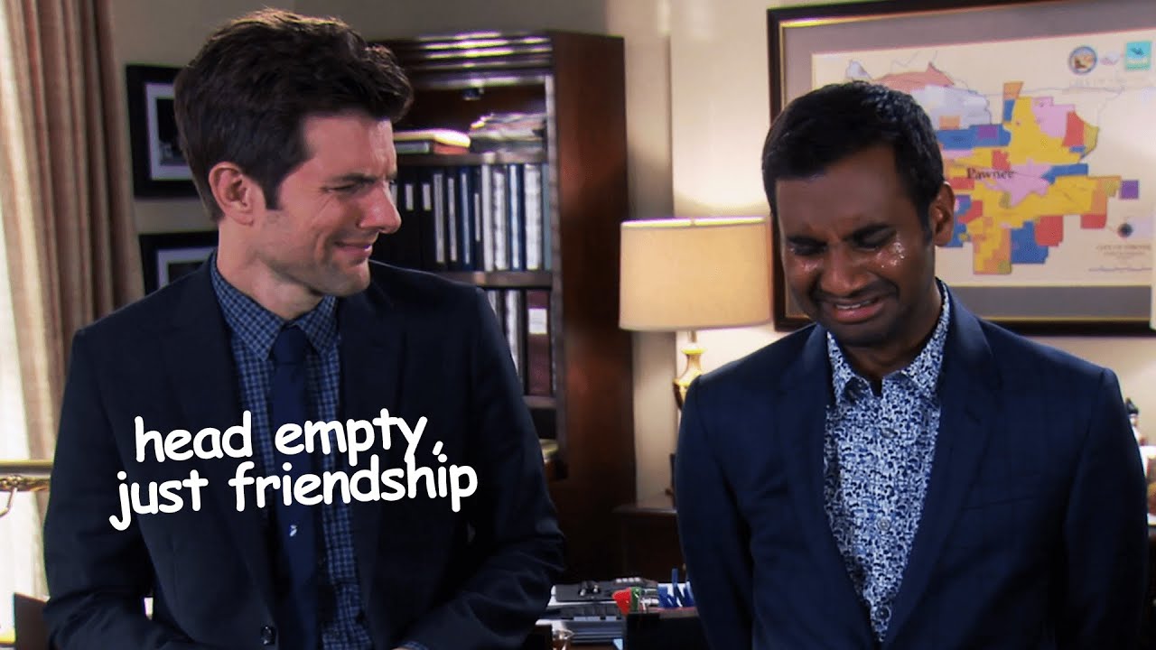 Best Of Tom and Ben's Iconic Friendship | Parks and Recreation | Comedy ...