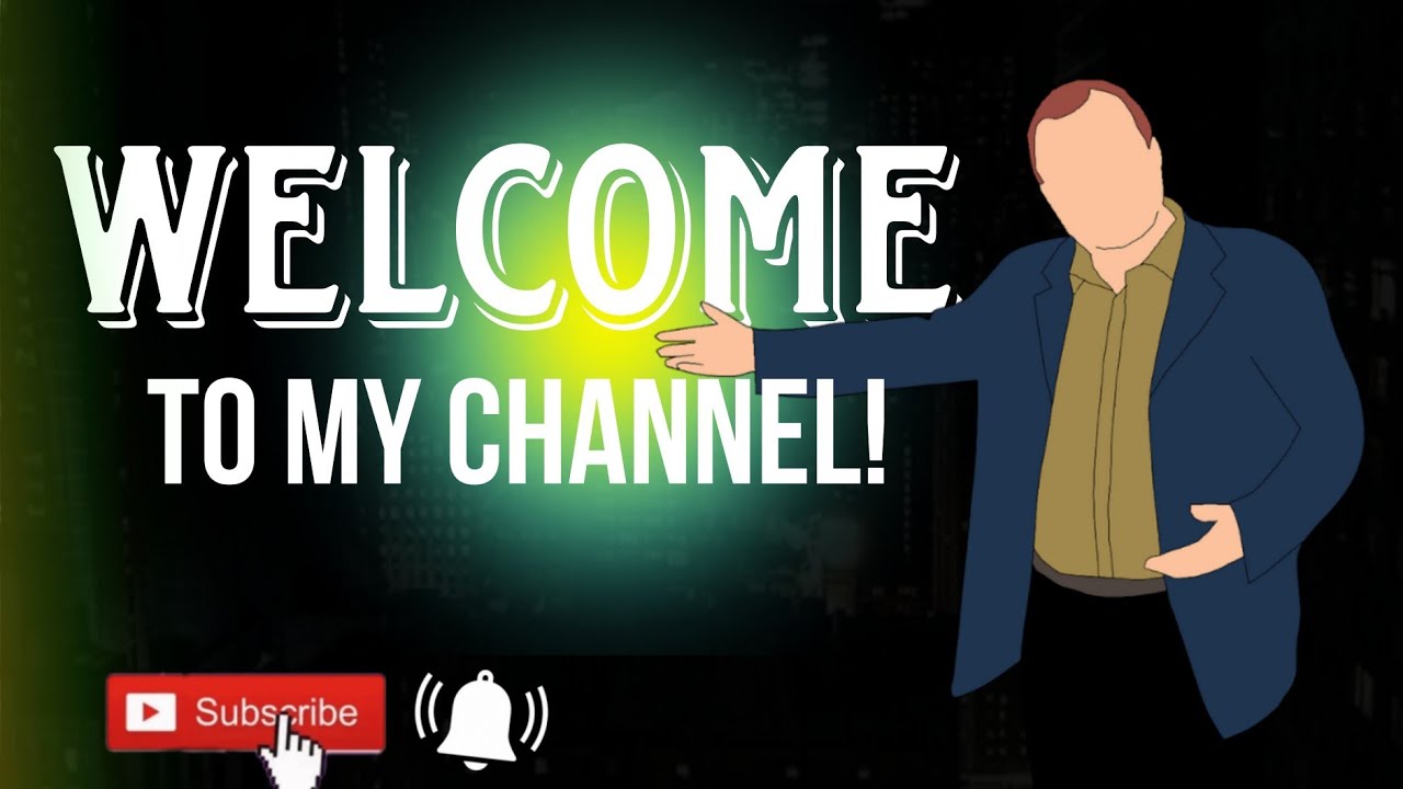 Welcome to my channel! | Mark explains - YouTube
