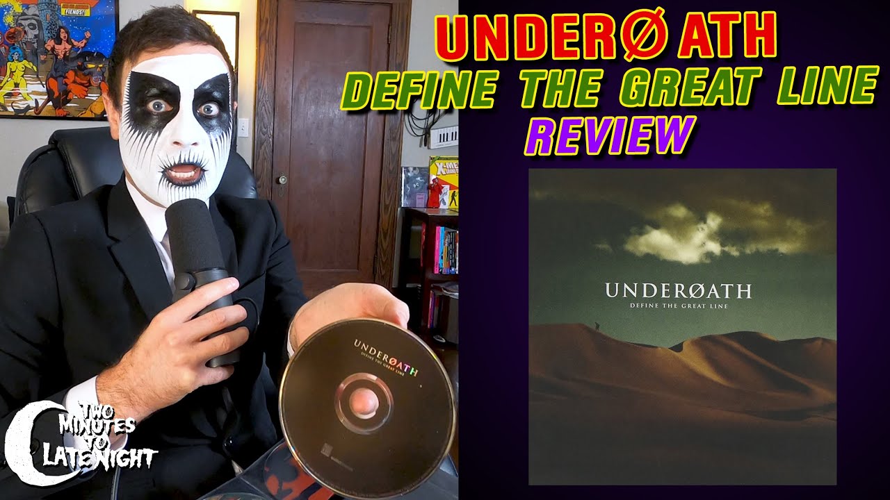 Underoath - "Define the Great Line" REVIEW (EP 009) - YouTube