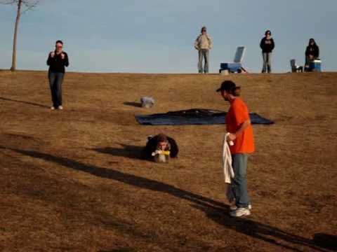 ice block sledding - YouTube