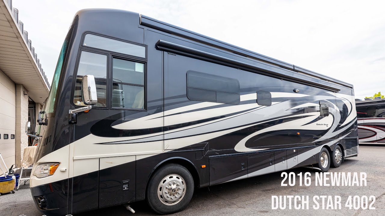 2016 Newmar Dutch Star 4002 - luxury Class A RV - YouTube