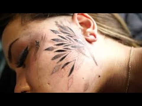 Philadelphia Tattoo Convention Beautiful Face Tattoo!!! #shorts - Chase ...