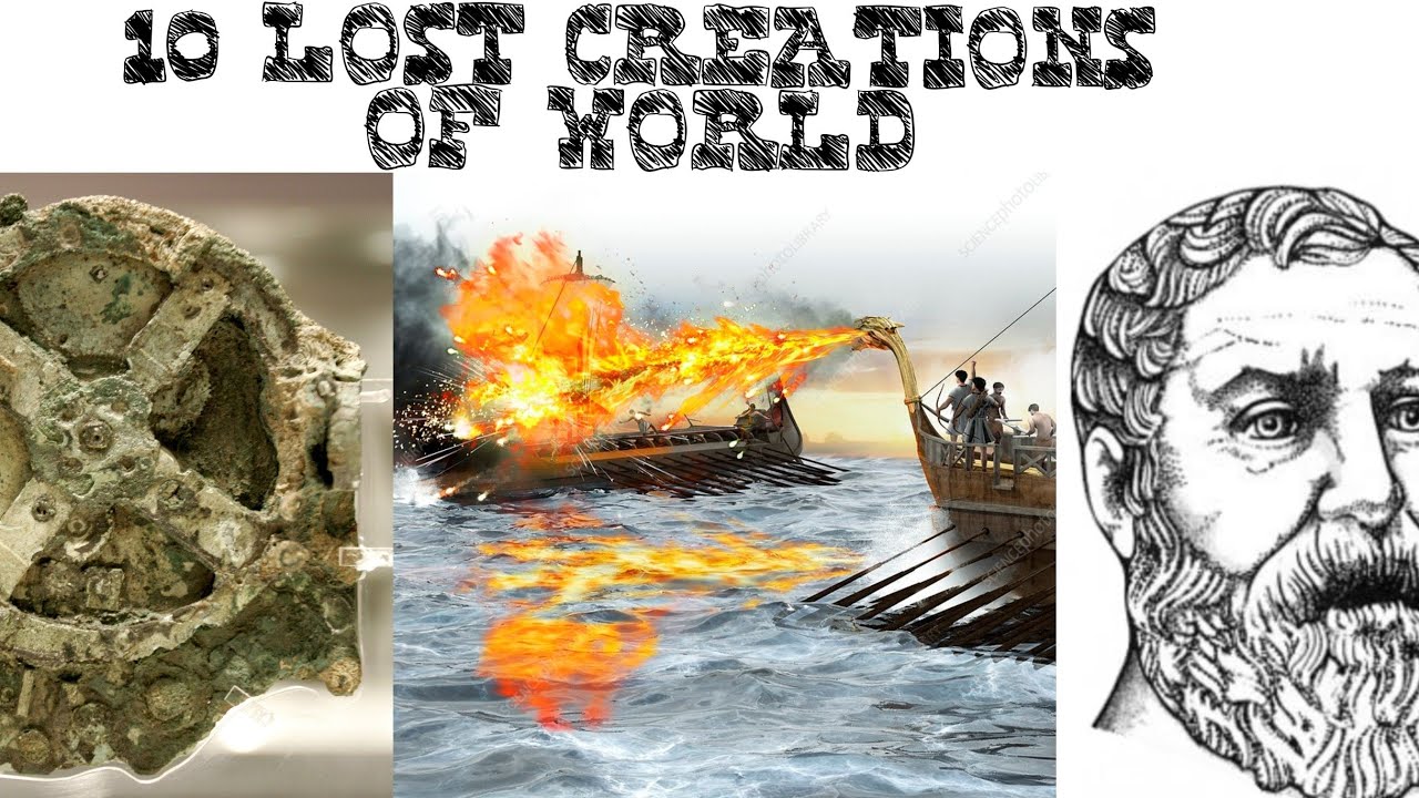 TOP 10 LOST INVENTIONS OF WORLD - YouTube