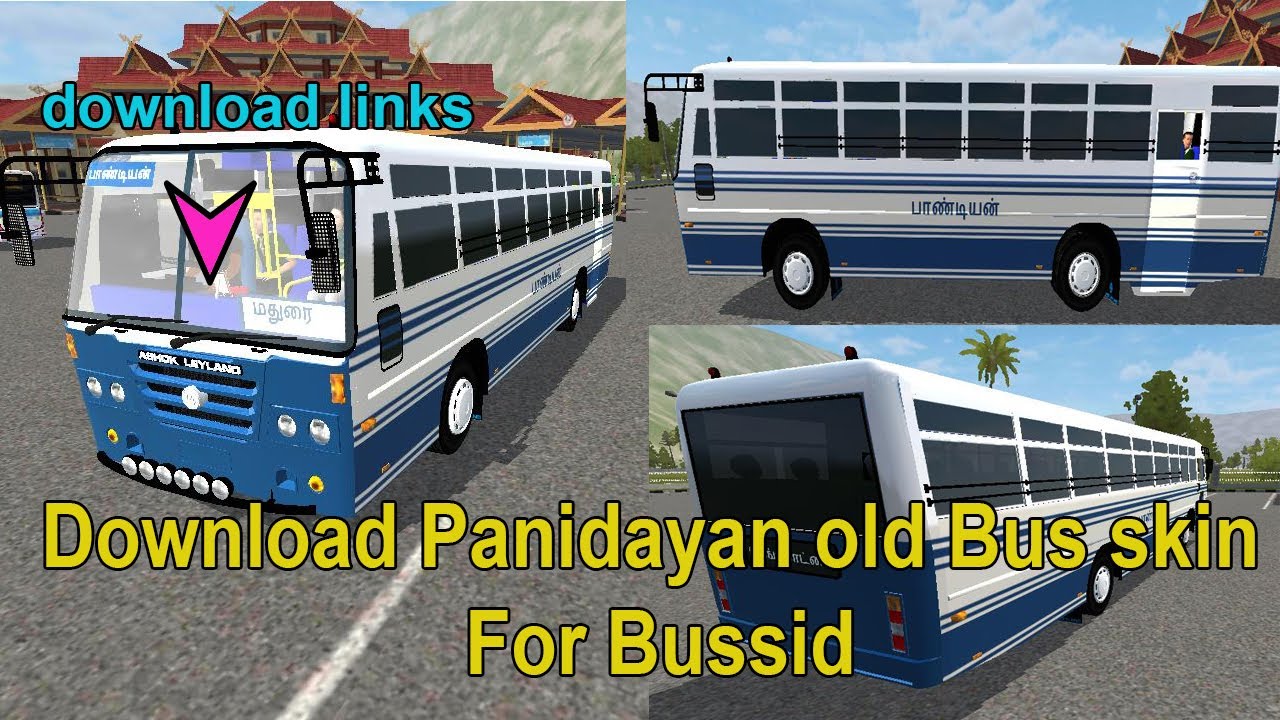 Old pandiyan bus Skin For Ashok Leyland Mod | tnstc | ashok leyland mod ...