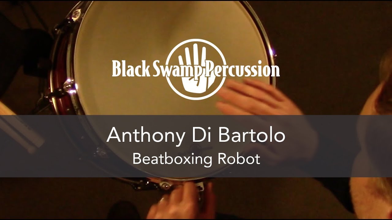 Anthony M. Di Bartolo: Beatboxing Robot - YouTube