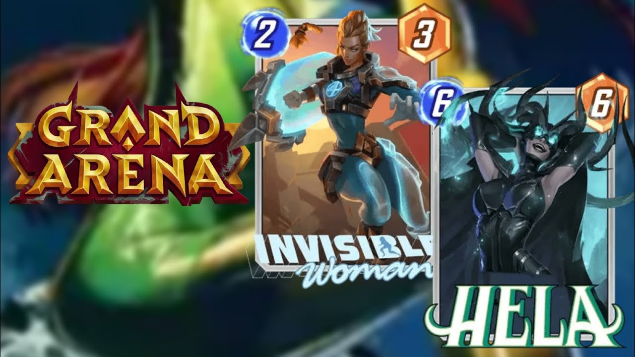 MARVEL SNAP INDONESIA - COMBO LAMA YANG DISEMPURNAKAN!! INVISIBLE WOMAN ...