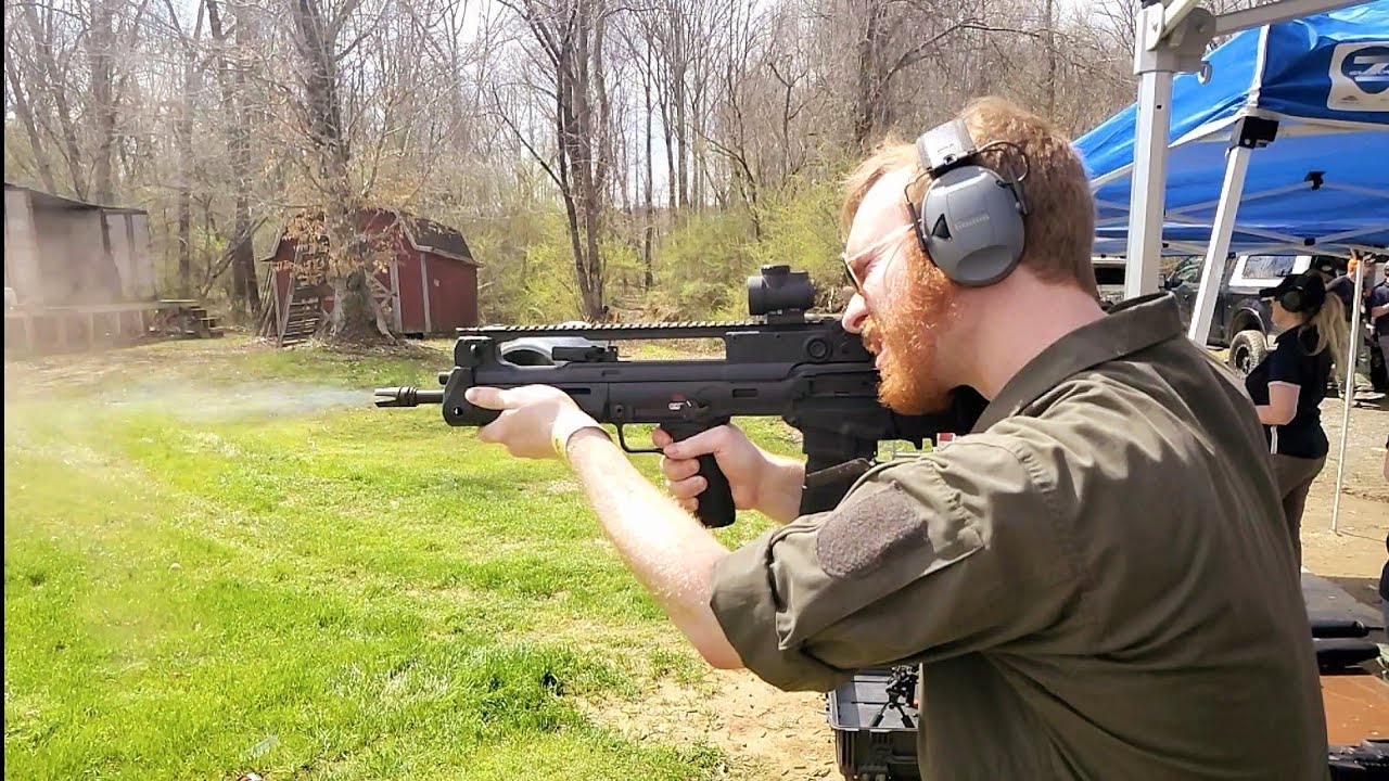 Springfield Hellion/VHS-2 Slow Mo - YouTube