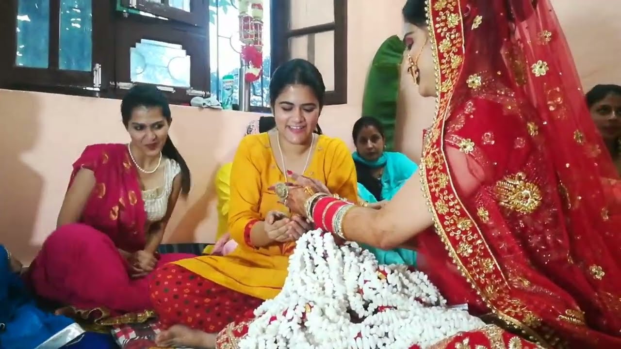 vadhu pravesh || full on masti - YouTube