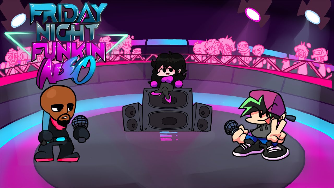 FNF VS Matt NEO wiik 3 update l Target Practice remastered - YouTube