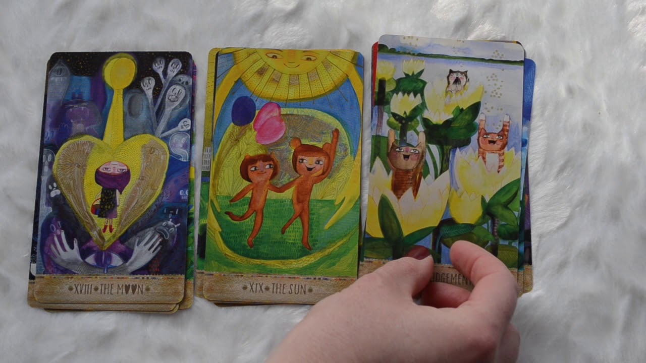 Playful Heart Tarot Unboxing + First Impressions - YouTube