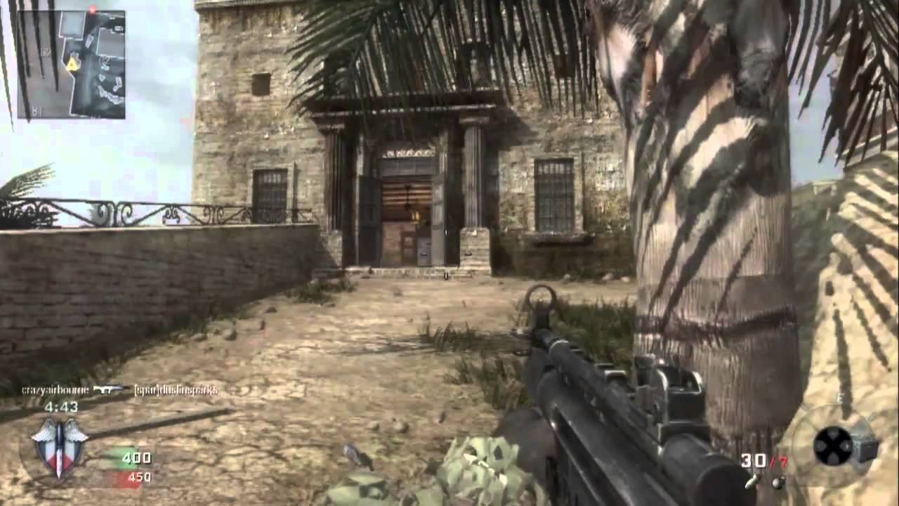 Villa 20-10 Free For All ** Call Of Duty Black Ops ** Multiplayer ...