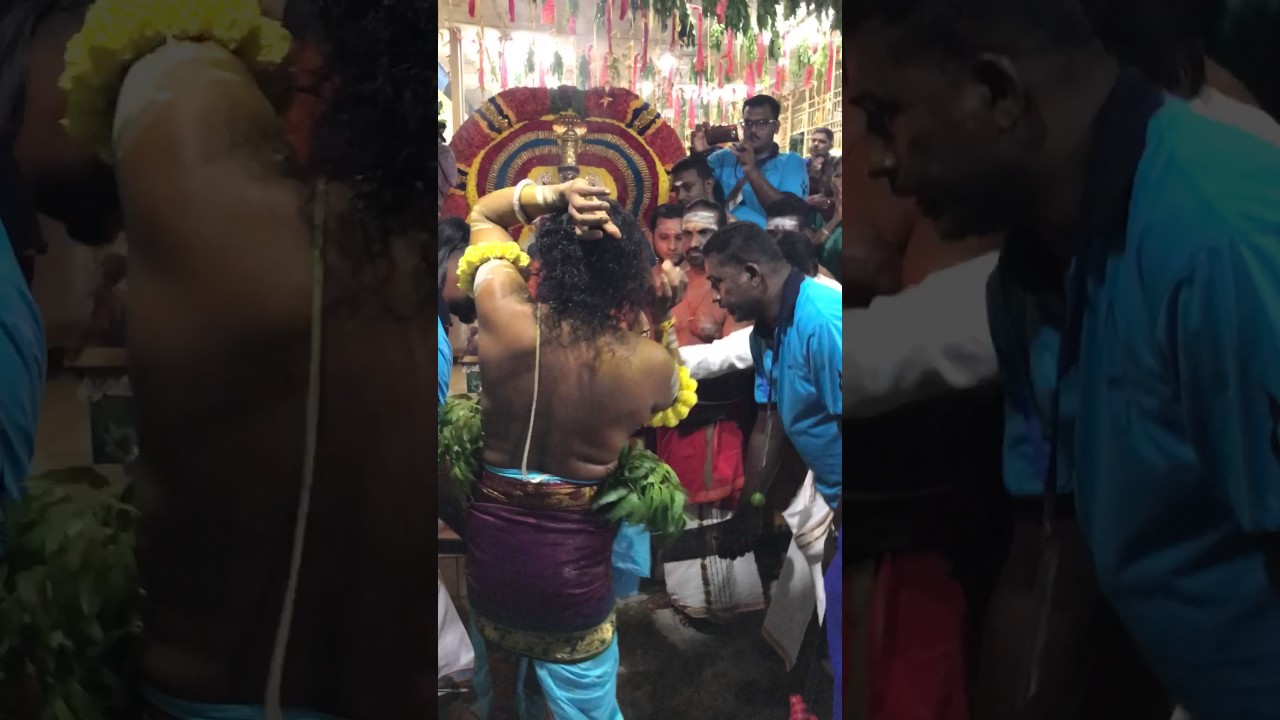 Dance of the Pusari...Penang Festival - YouTube