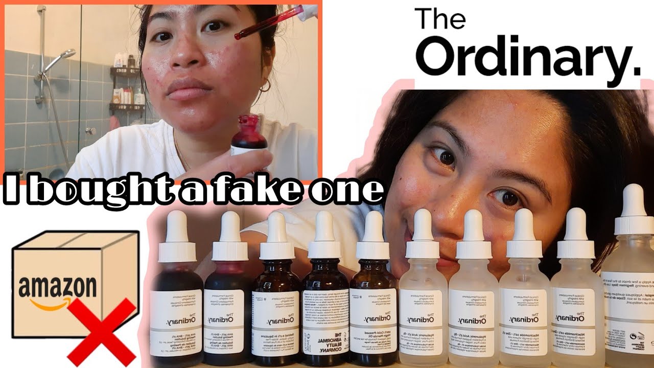 THE ORDINARY/ADULT ACNE/SKINCARE/BEWARE OF FAKE/FILIPINA IN GERMANY ...