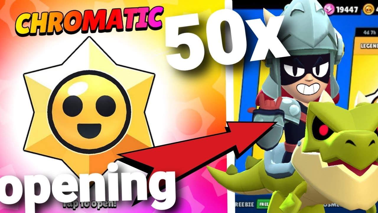 PADL DRACO 30 NEW BRAWLER DROP 50 LEGENDARY starr drops chromatic ...