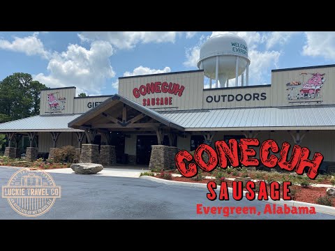 An Alabama Icon! Conecuh Sausage!