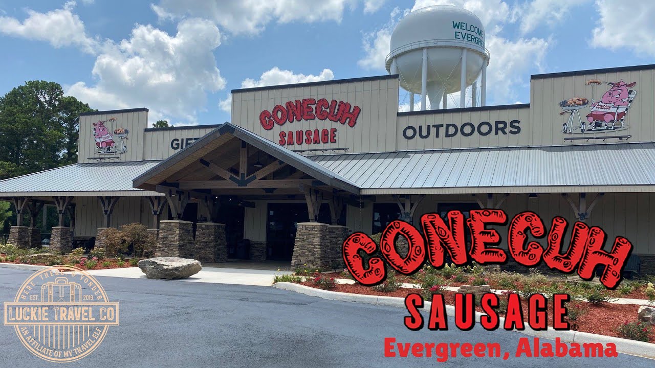 An Alabama Icon! Conecuh Sausage! - YouTube