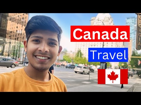 Canada Travel Vlogger || Daily Vlogger || International Student ...