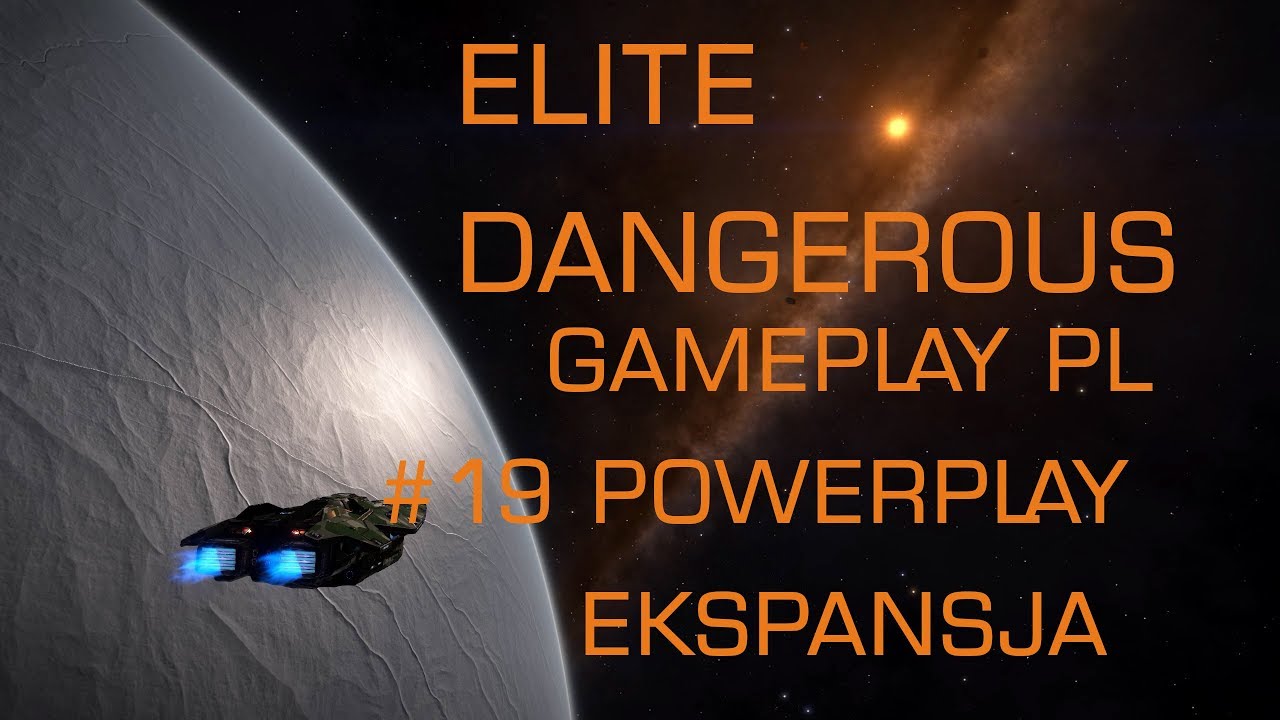 Elite Dangerous | Gameplay #19 MFD Cougar, Powerplay - Ekspansja - YouTube