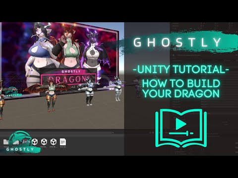 Ghostly Tutorial Unity Dragon Setup - YouTube